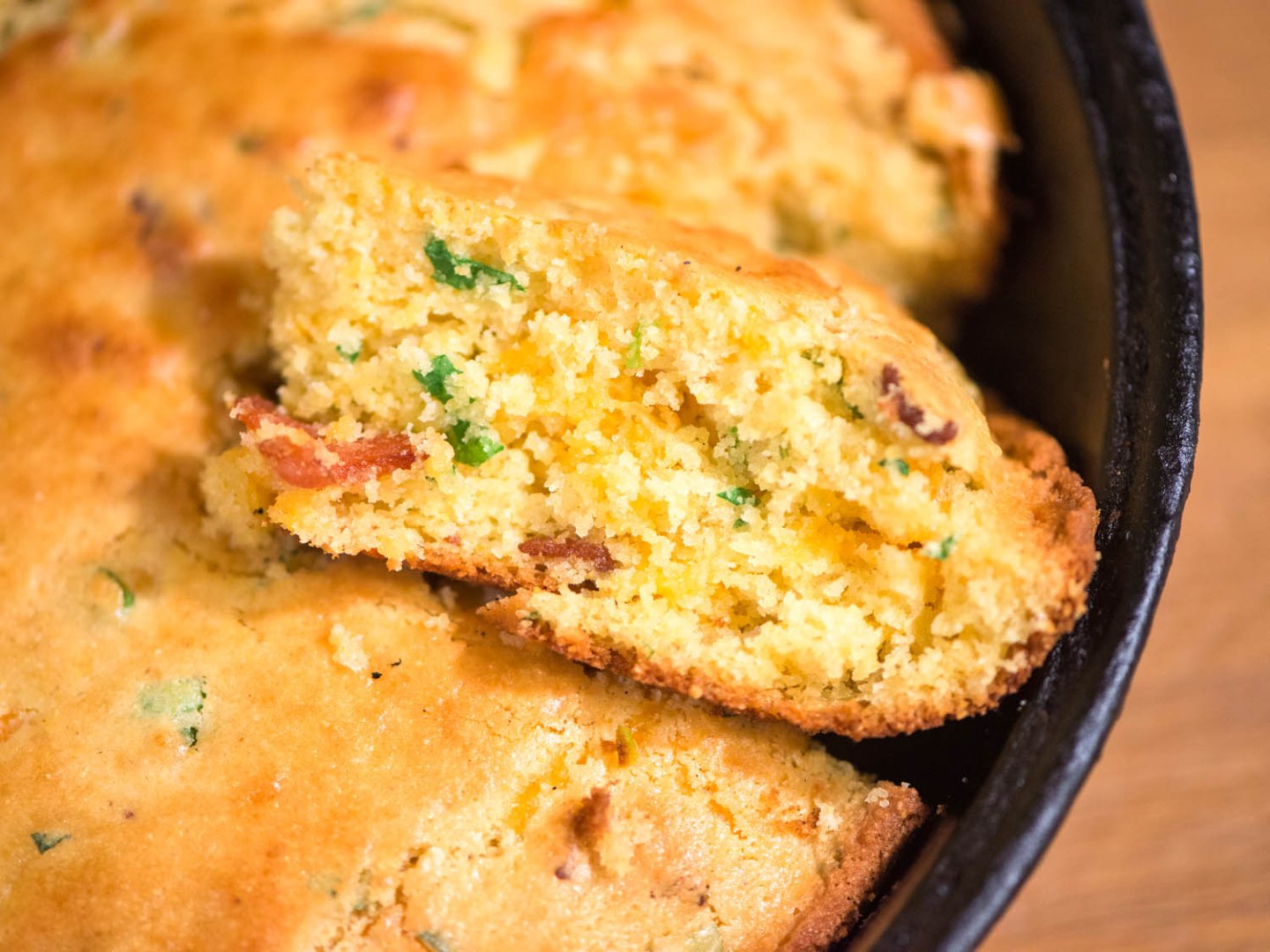 Loaded Cornbread – bliving2
